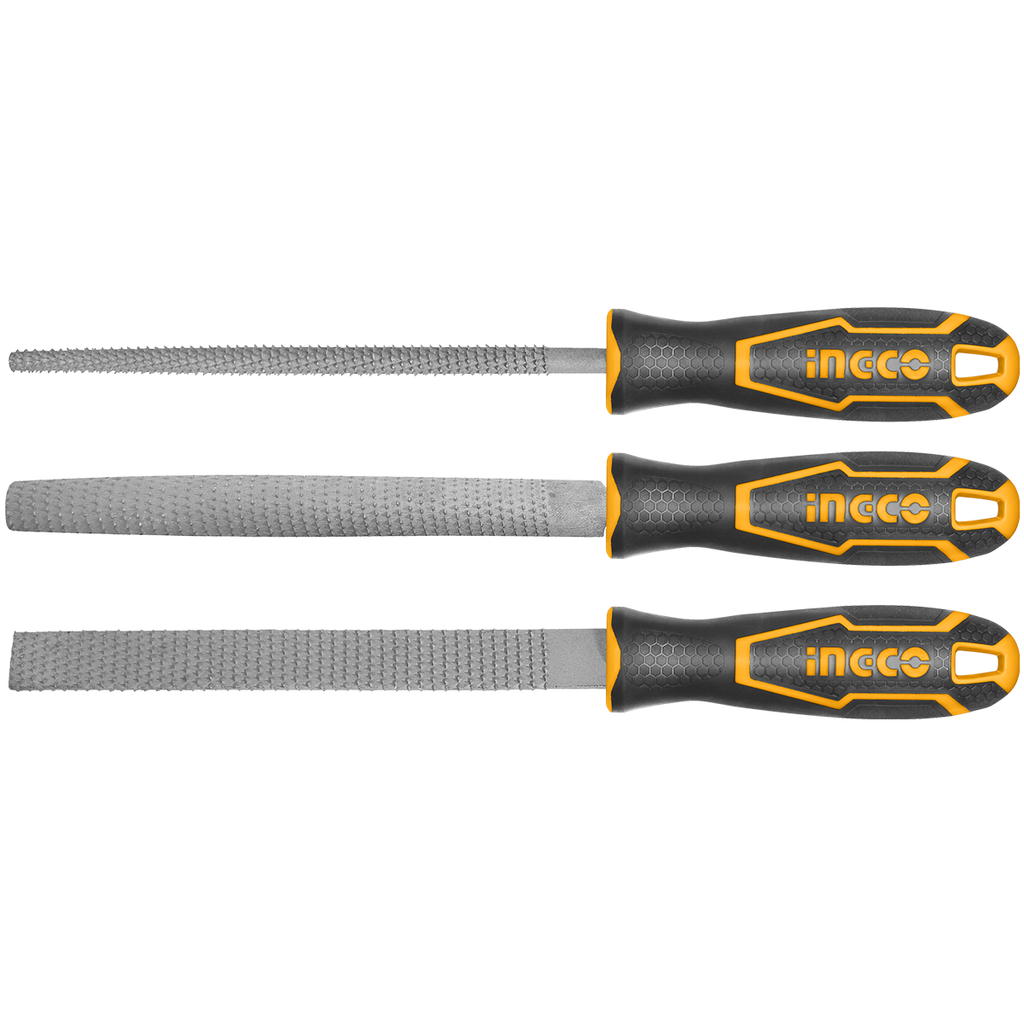 Ingco HKTFW0308 3 Pcs Wood File Set Length | Digital Store | Nairobi, Kenya