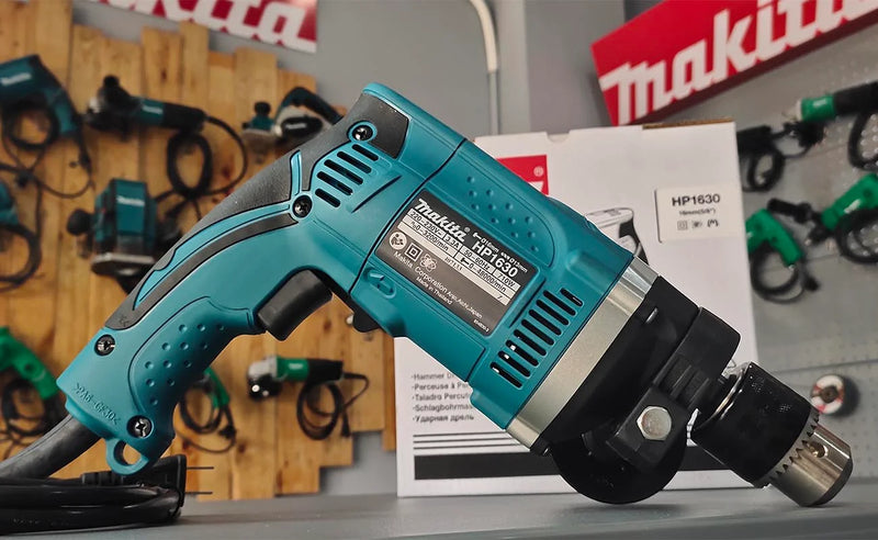 Makita HP1630 710W Hammer Drill 16mm – Keyed Chuck | Digital Store ...