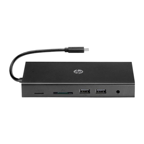 HP 50H98AA - 7-in-1 USB-C Multi-Port Hub with HDMI, DisplayPort ...