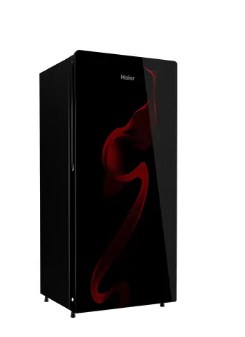 Haier HRD-1954PMG 190L Single Glass Door Refrigerator | Digital Store ...
