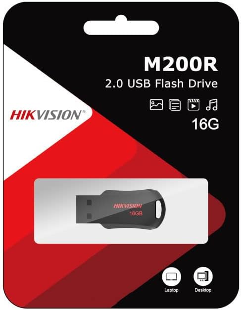 HikVision 16 GB Flash Disk USB2.0 (HS-USB-M200R-16G) – Classic ...