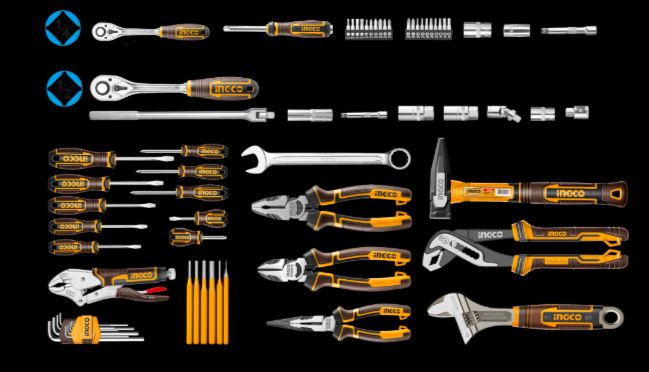 Ingco HTCS15108 110-Pcs Tool Chest Set–Home & Workshop | Digital Store ...