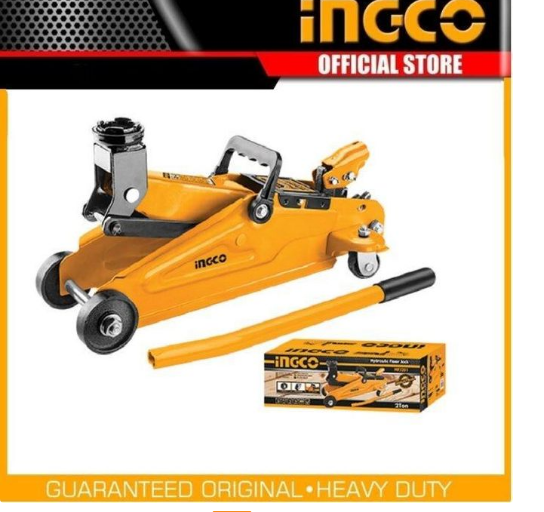 INGCO HFJ301 2 Ton Hydraulic Floor Jack – Compact Car Jack | Digital ...
