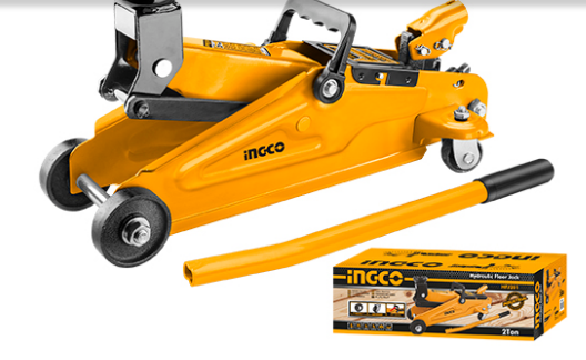 INGCO HFJ301 2 Ton Hydraulic Floor Jack – Compact Car Jack | Digital ...
