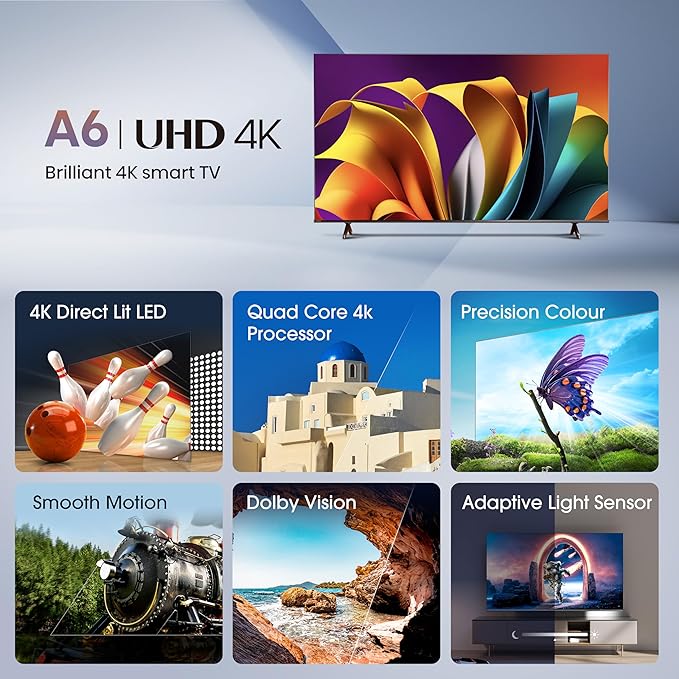 Hisense 65A6NKEN 65-Inch 4K UHD Smart TV | Digital Store | Nairobi, Kenya
