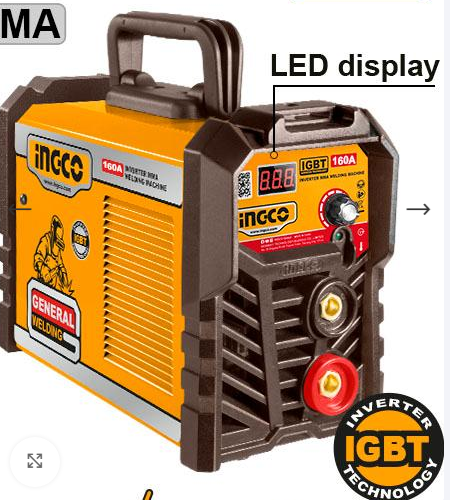 INGCO ING-MMA18059 180A Inverter MMA Welding Machine | Digital Store ...