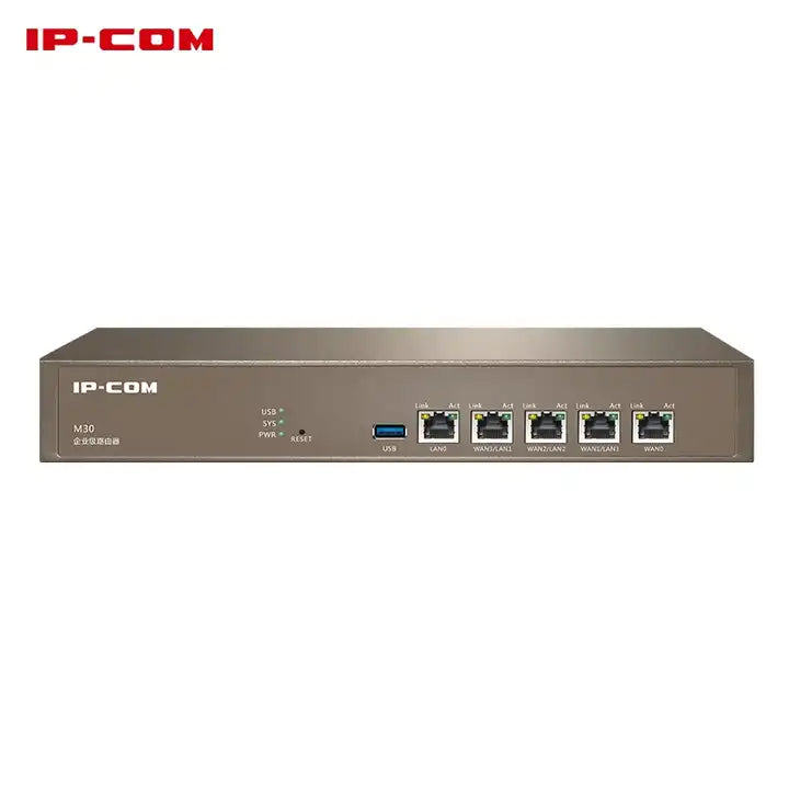 IP-COM M30 Enterprise Router 5 Ports 10/100/1000M |Digital Store ...