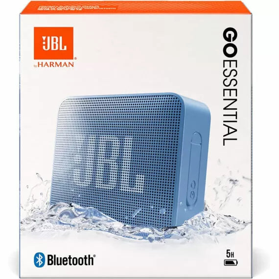 JBL GO Essential – 3.1 Watt Portable Waterproof Bluetooth Speaker ...