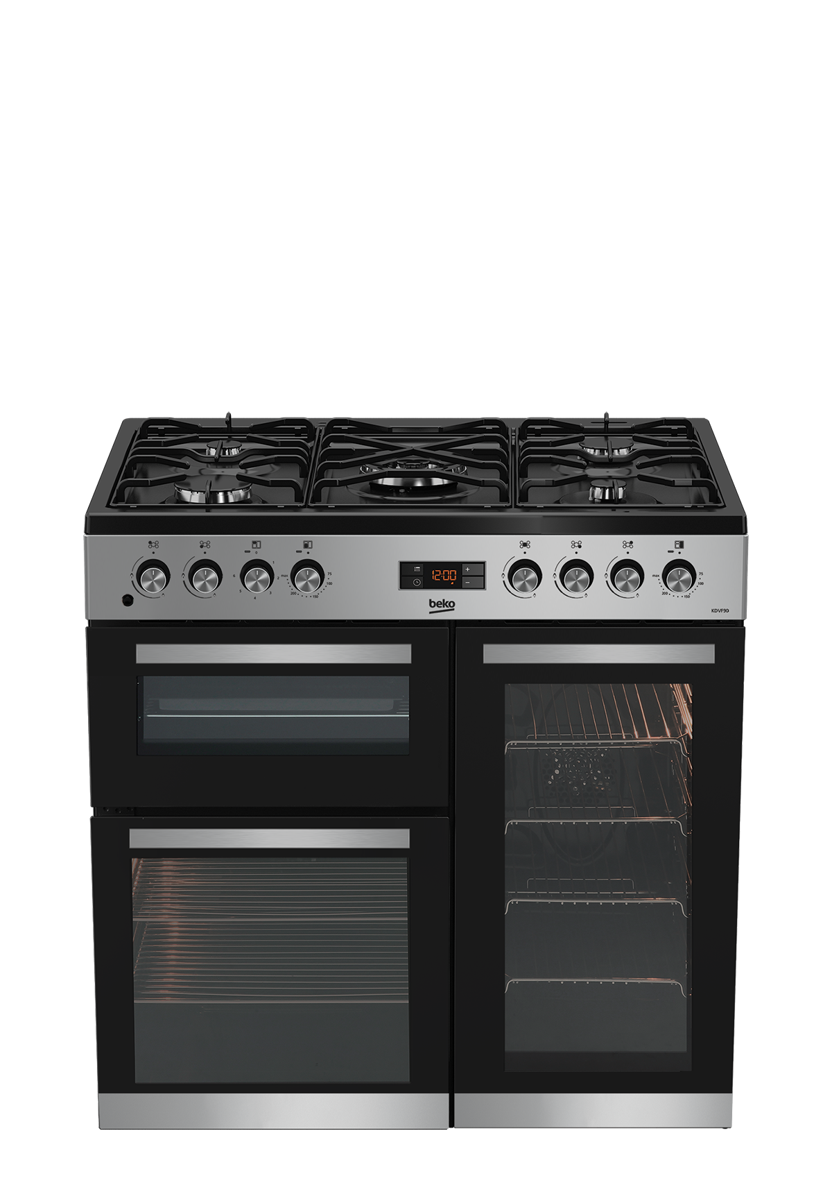 Beko KDVF90X90 Freestanding Fan Heating Cooker | Digital Store ...
