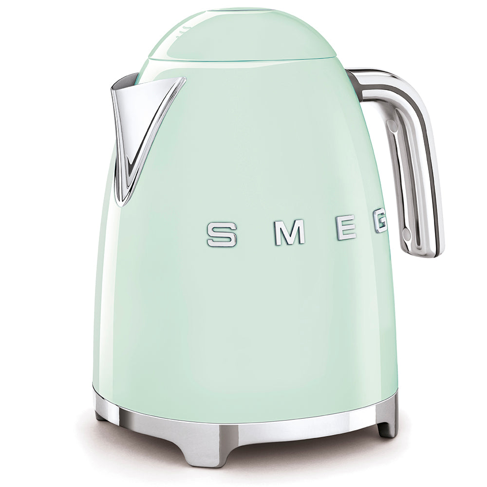 SMEG KLF03PGUK 1.7L 50's Retro Style Electric Kettle, 3000W | Digital ...
