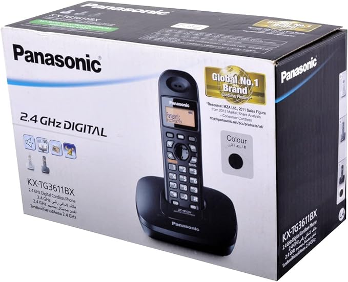 Panasonic KXTG-3611BX Cordless Phone |Digital Store | Nairobi, Kenya