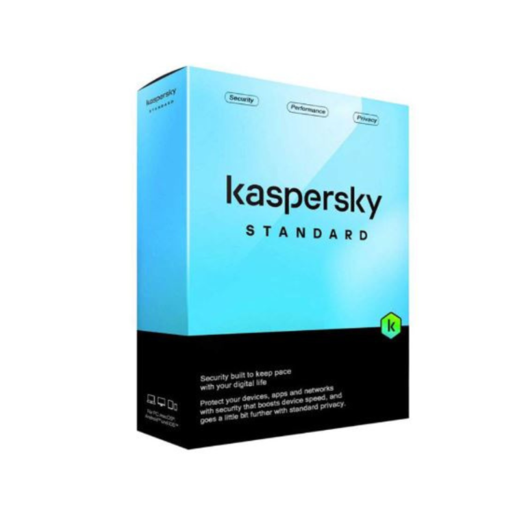 Kaspersky standard antivirus 1 users | Digital Store| Nairobi, Kenya