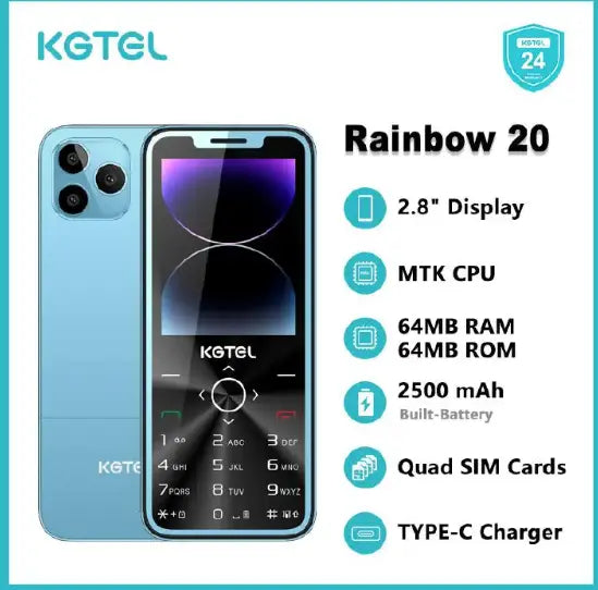 Kgtel Rainbow 10 Mobile phone | Digital Store | Nairobi, Kenya