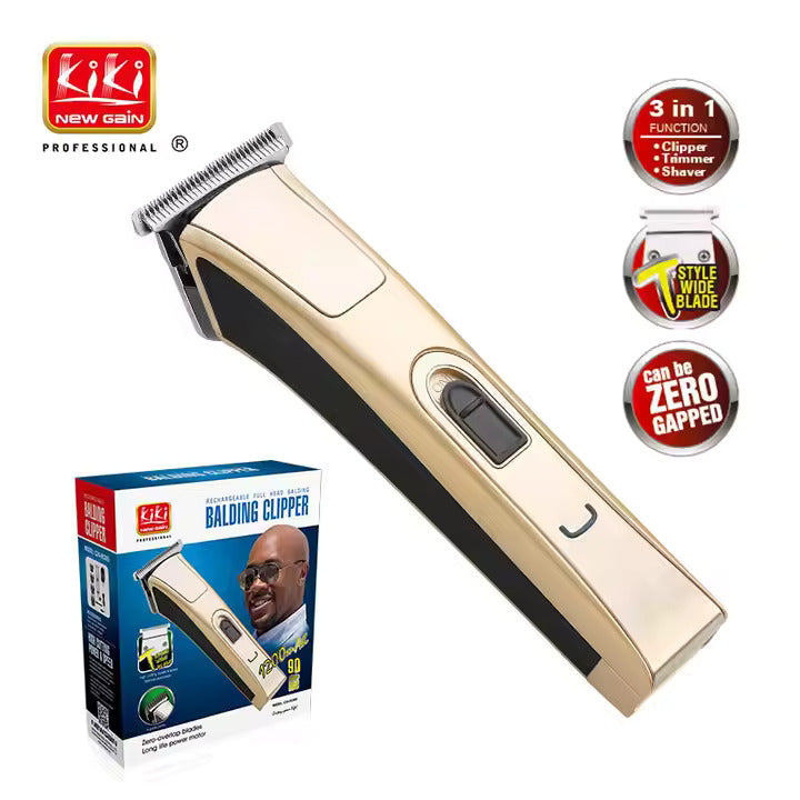 Kiki C24-HC005 Electric Cordless Rechargeable Balding Clipper | Digital ...