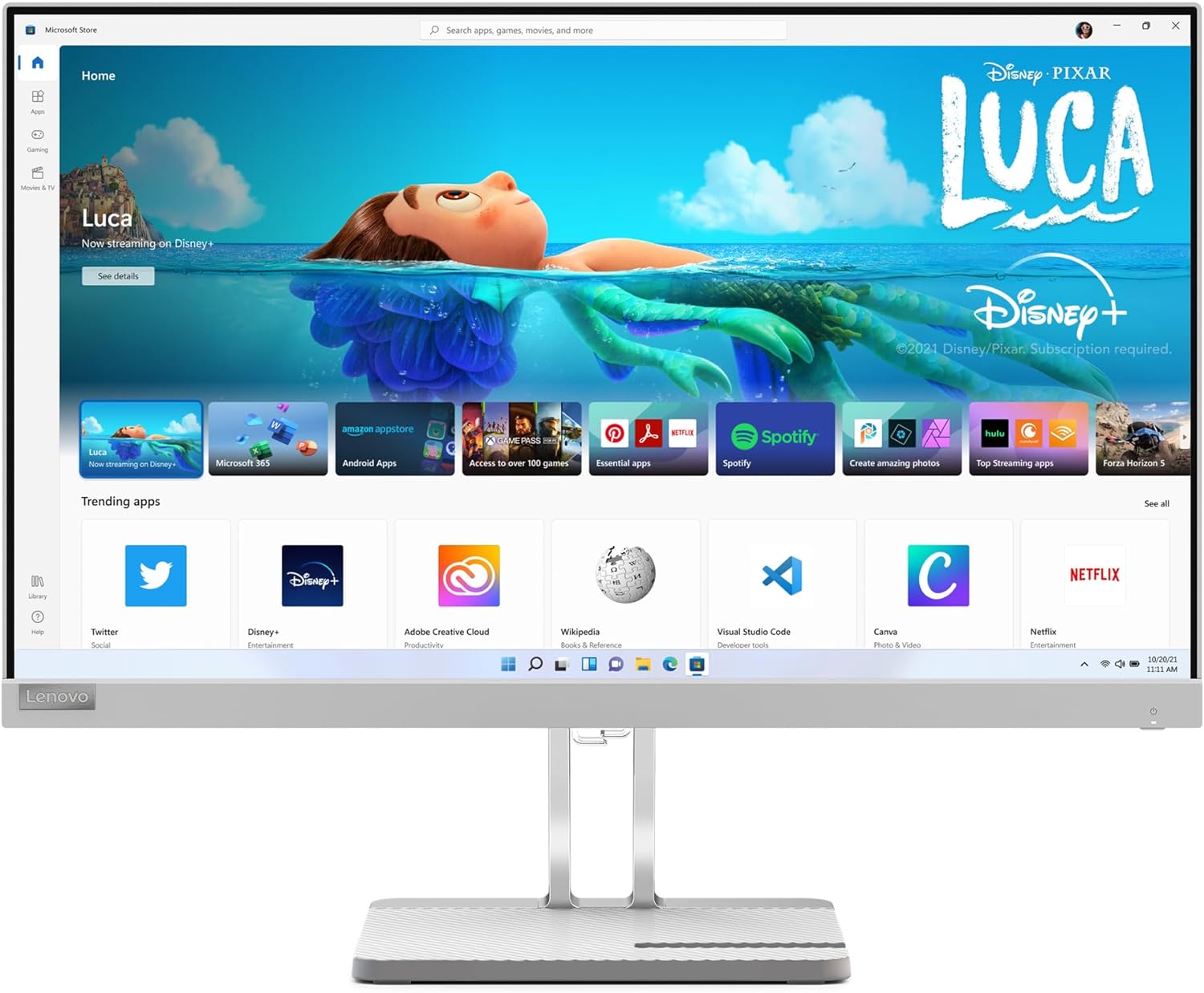 LENOVO L24E-40 23.8" Full HD 100Hz Monitor |Digital Store| Nairobi, Kenya