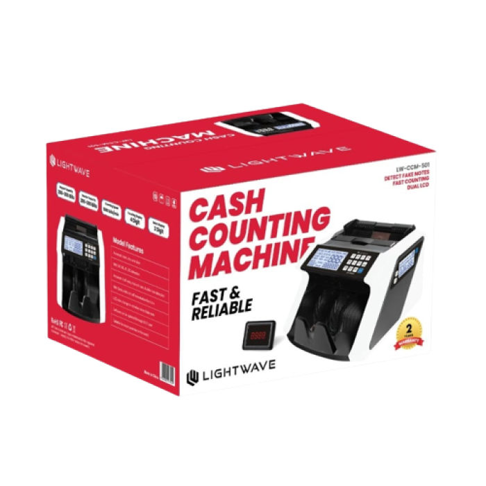 Lightwave LW-CCM-502T Cash Money Counting Machine | Digital Store ...