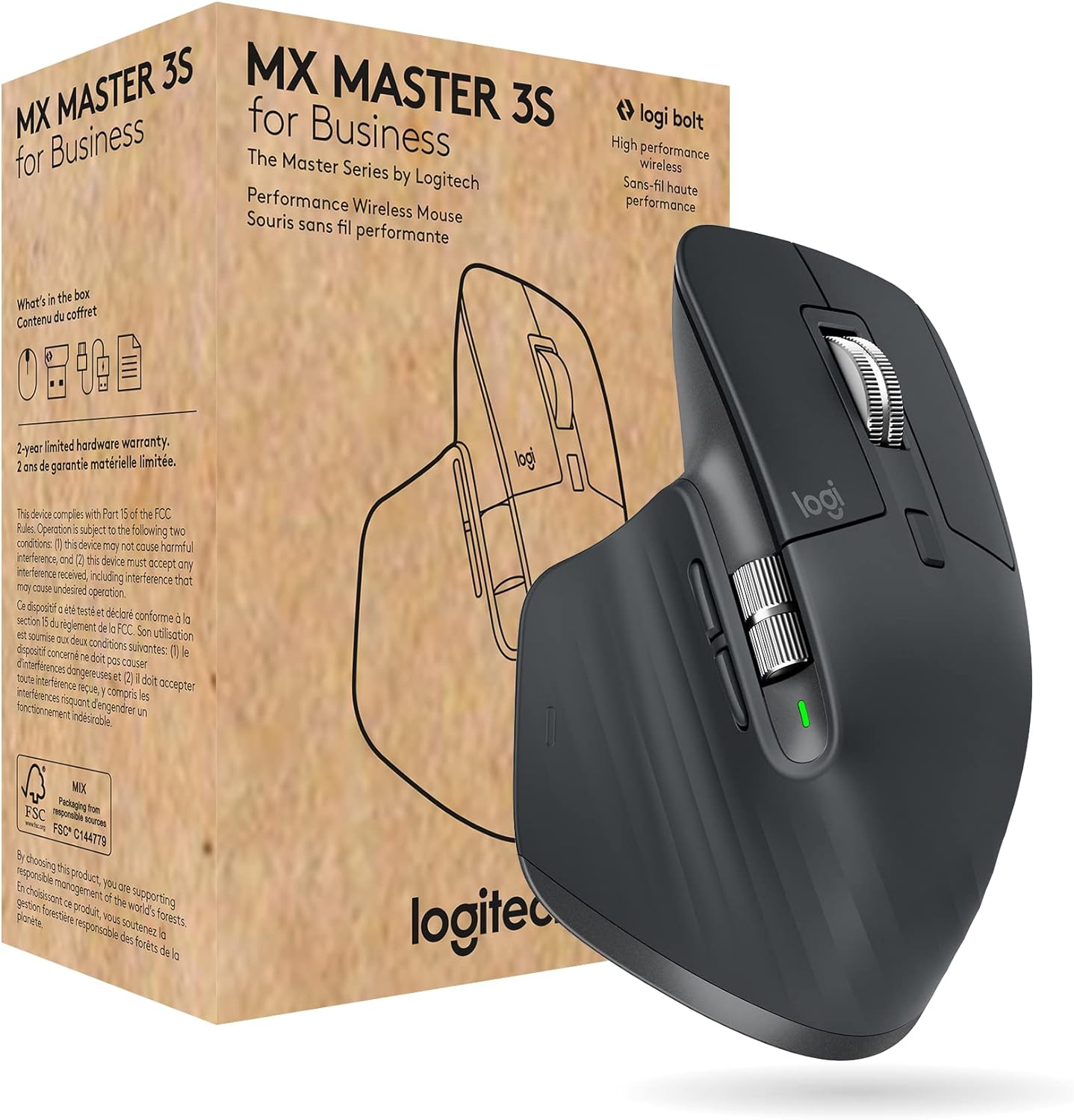 Logitech MX Master 3s For Business Wireless Mouse| Digital Store ...