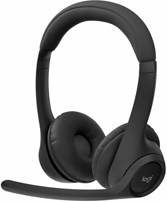 Logitech Zone Vibe (MFI) Wireless Headphones for Business| Digital ...