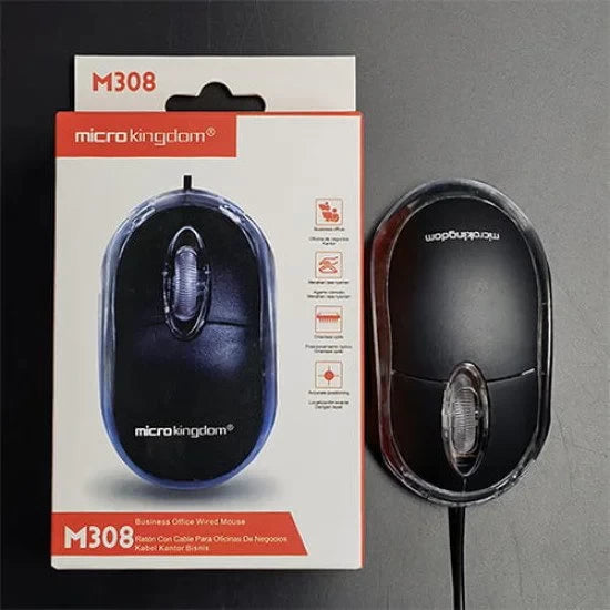Micro Kingdom M308 Wired Mouse | Digital Store | Nairobi, Kenya