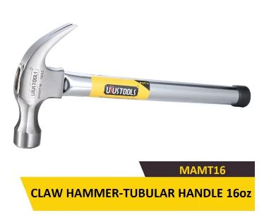 Uyustools MAMT16 16 OZ Claw Hammer – Tubular Handle | Digital Store ...