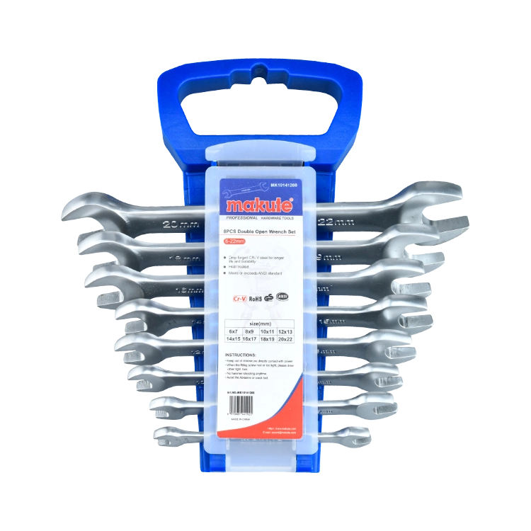 Makute MK10141208 Double Open Wrench Set | Digital Store | Nairobi, Kenya