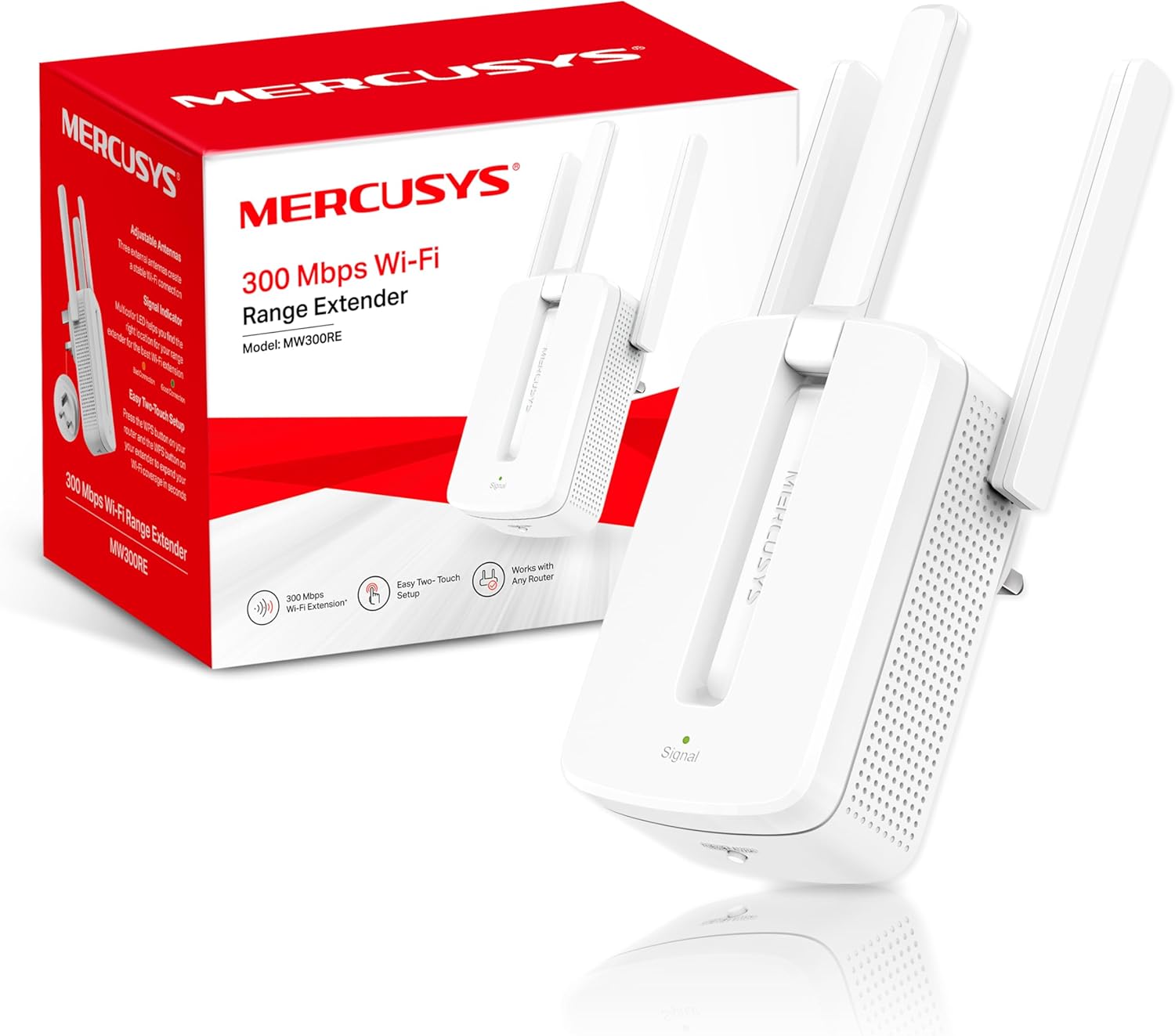 Mercusys MW300RE 300Mbps Wi-Fi Range Extender | Digital Store | Nairobi ...