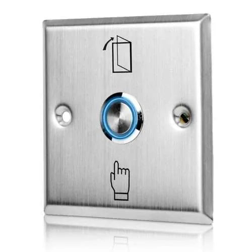 Stainless Steel Exit Push Button Switch for Access Control (A9 ...