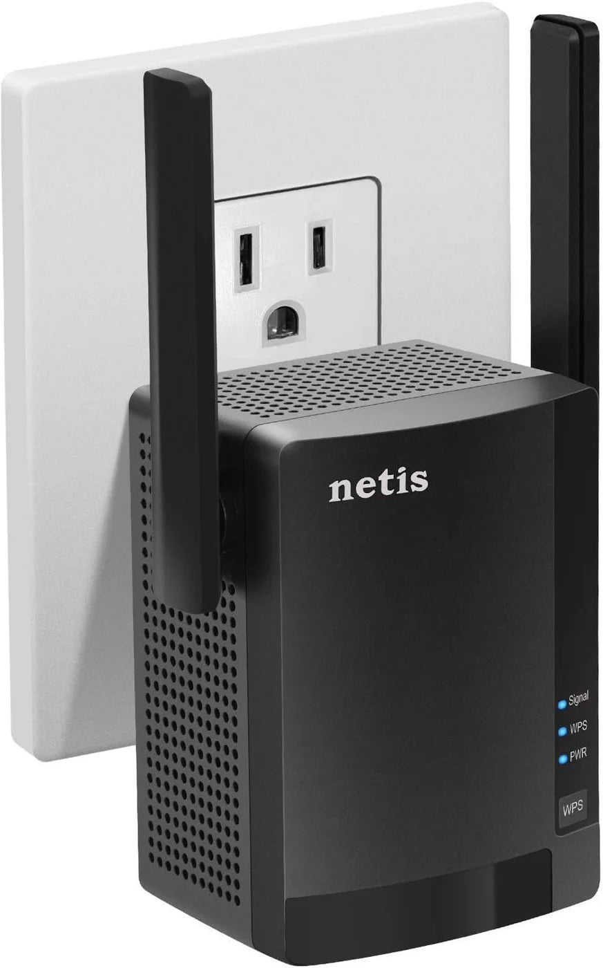 Netis E3 AC1200 Wireless Dual Band Range WiFi Extender | Digital Store ...