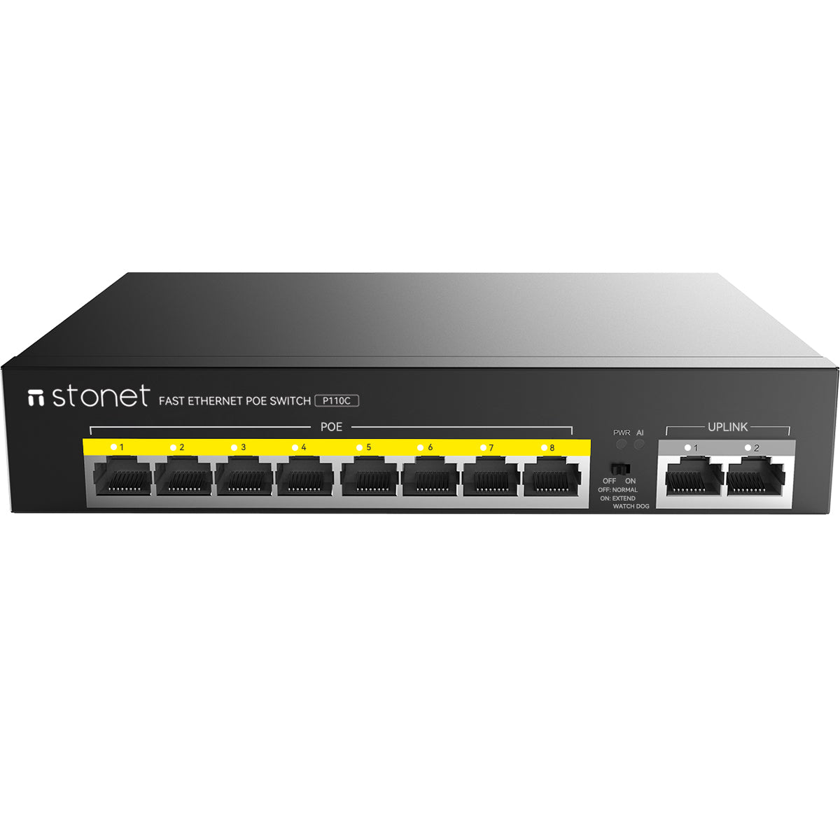Netis P110C - 8POE+2RJ45 100M Standard POE Switch | Digital Store ...