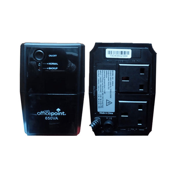OfficePoint Back-Up 650VA UPS|Digital Store | Nairobi, Kenya