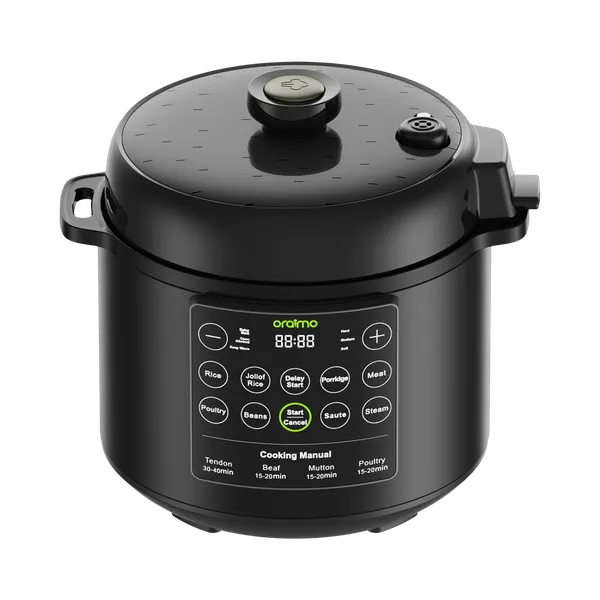 Oraimo TenderPot OEC-201A 6L 1000W Electric Pressure Cooker | Digital ...