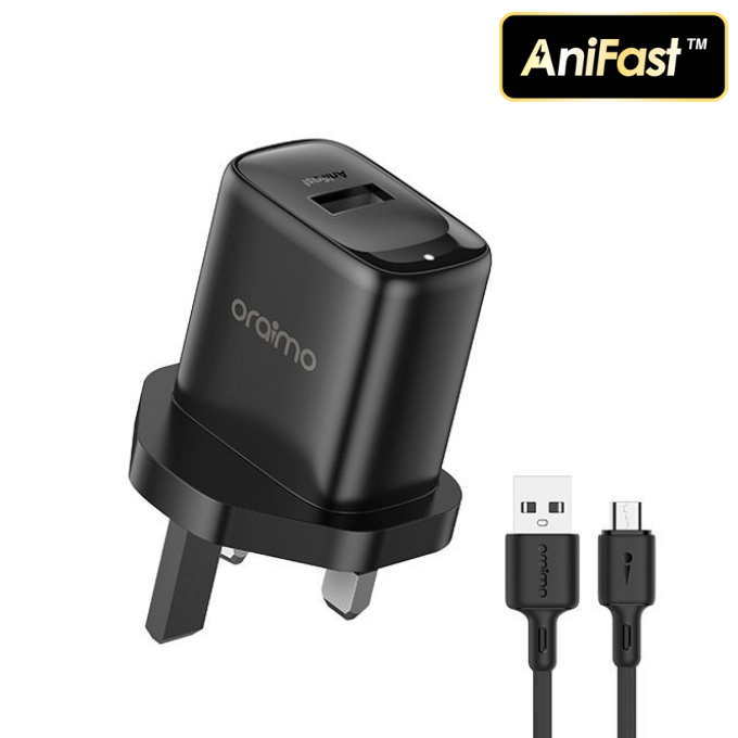 Oraimo Firefly 3 10W Fast Charging Charger Kit |Digital Store| Nairobi ...