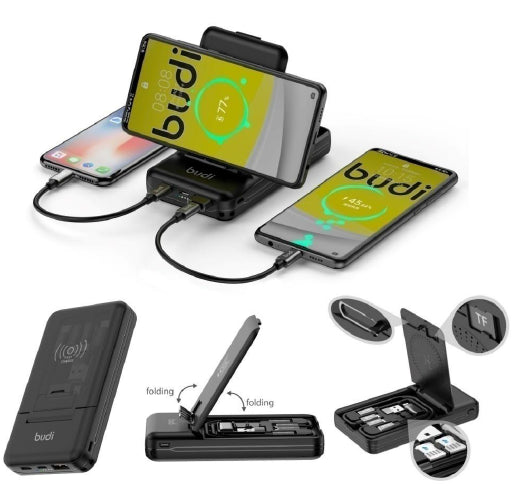 Budi PB515QB 10000mAh power bank| Digital Store | Nairobi, Kenya