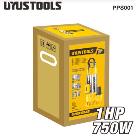 Uyustools PPS001 Submersible Sewage Water Pump 750W | Digital Store ...