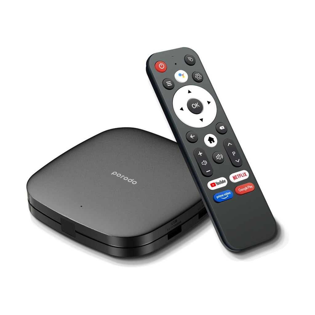 Porodo Android TV Box Video Streaming | Digital Store | Nairobi, Kenya