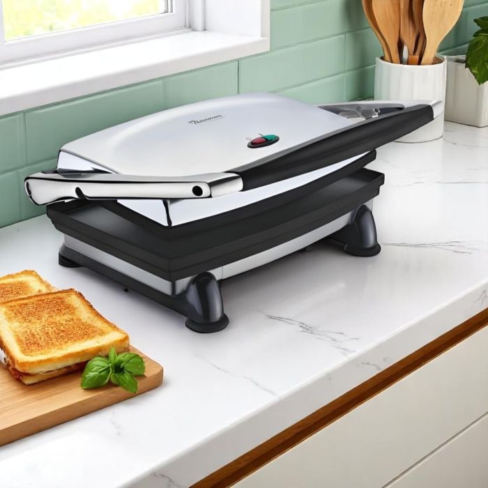 Ramtons RM/307 Panini Maker Sandwich Press Metal Top | Digital Store ...