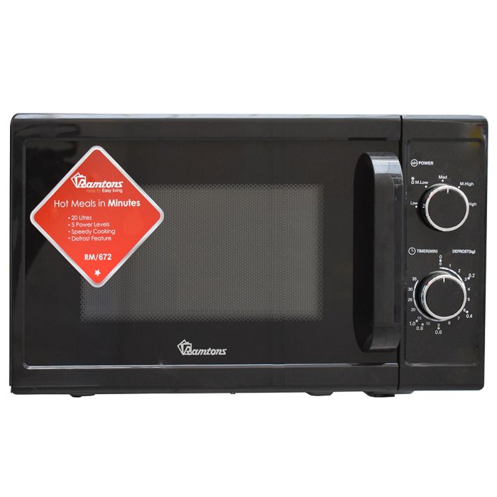 Ramtons RM/672 20L Manual Microwave Oven | Digital Store | Nairobi, Kenya