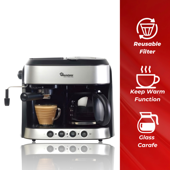 Ramtons RM/753 Cappuccino Maker | Digital Store | Nairobi Kenya