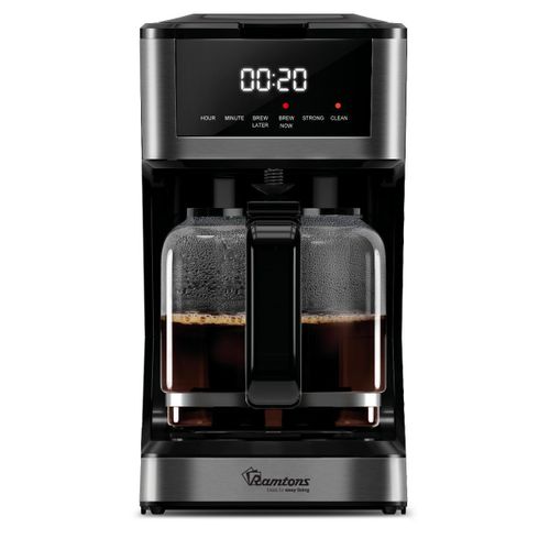 Ramtons RM/769 1.2L Coffee Maker | Digital Store | Nairobi Kenya