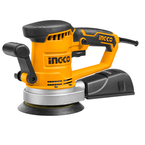 Ingco RS4508 Rotary Sander - 450W, 4000-13000rpm, 150mm Sanding Pad ...
