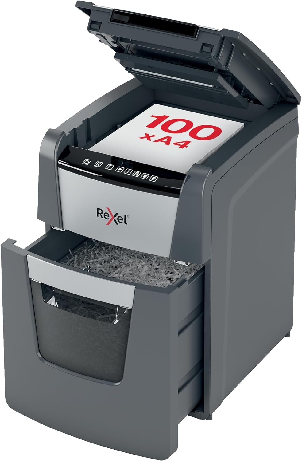 Rexel Optimum AutoFeed+ 100M Micro Cut Paper Shredder |Digital Store ...