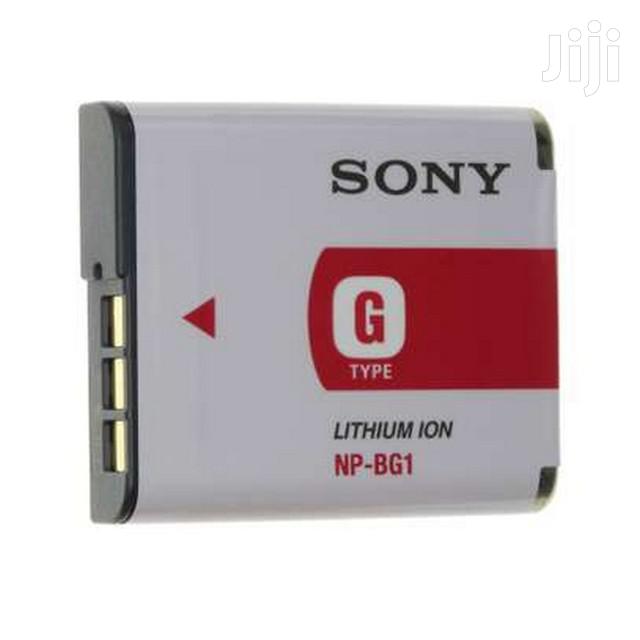 Sony NP-BG1 Type G Lithium Ion Rechargeable Sony Battery | Digital ...