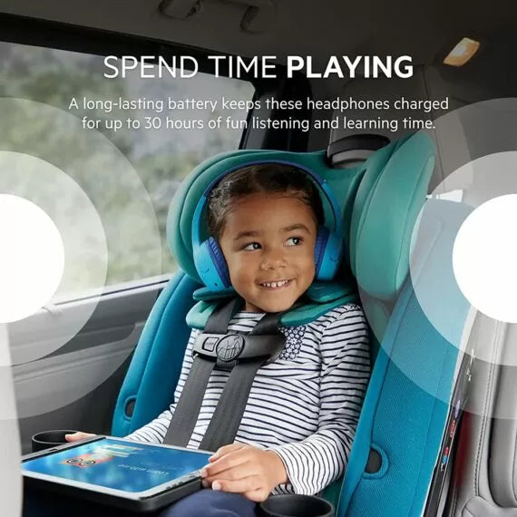 Belkin SoundForm Mini Wireless On-Ear Headphones for Kids | Digital ...