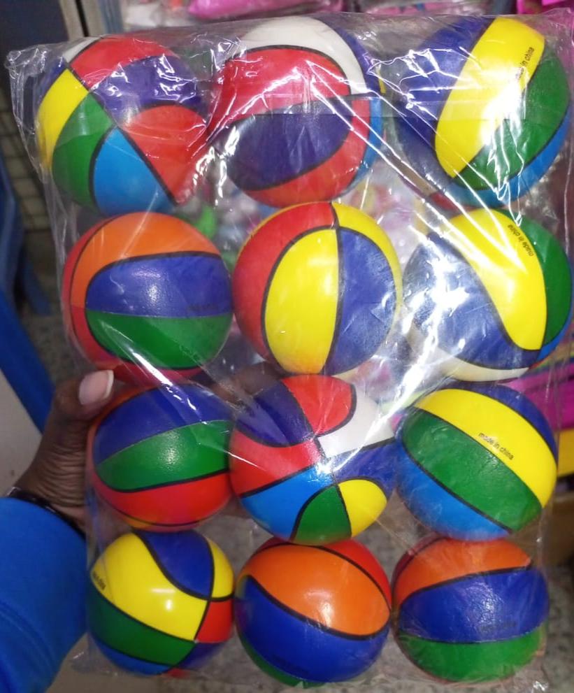 Squeeze/Stress Colorful Balls 12pcs|Digital Store|Nairobi, Kenya