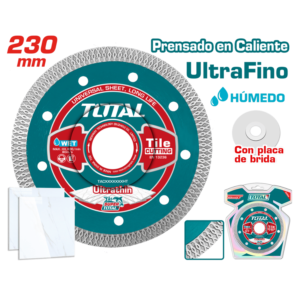 Total TAC2182301HT 230mm Diamond Cutting Disc | Digital Store | Nairobi ...