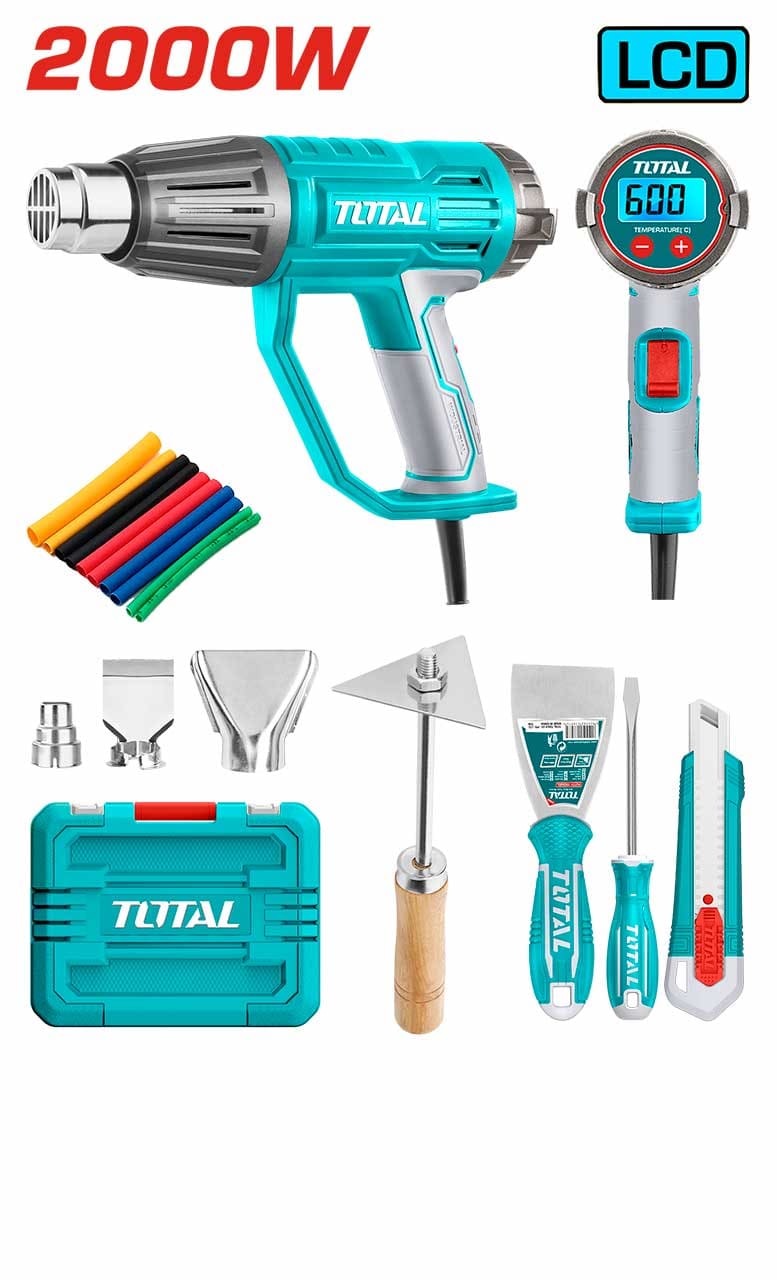 Total TB200561 Heat Gun 2000W | Digital Store | Nairobi, Kenya
