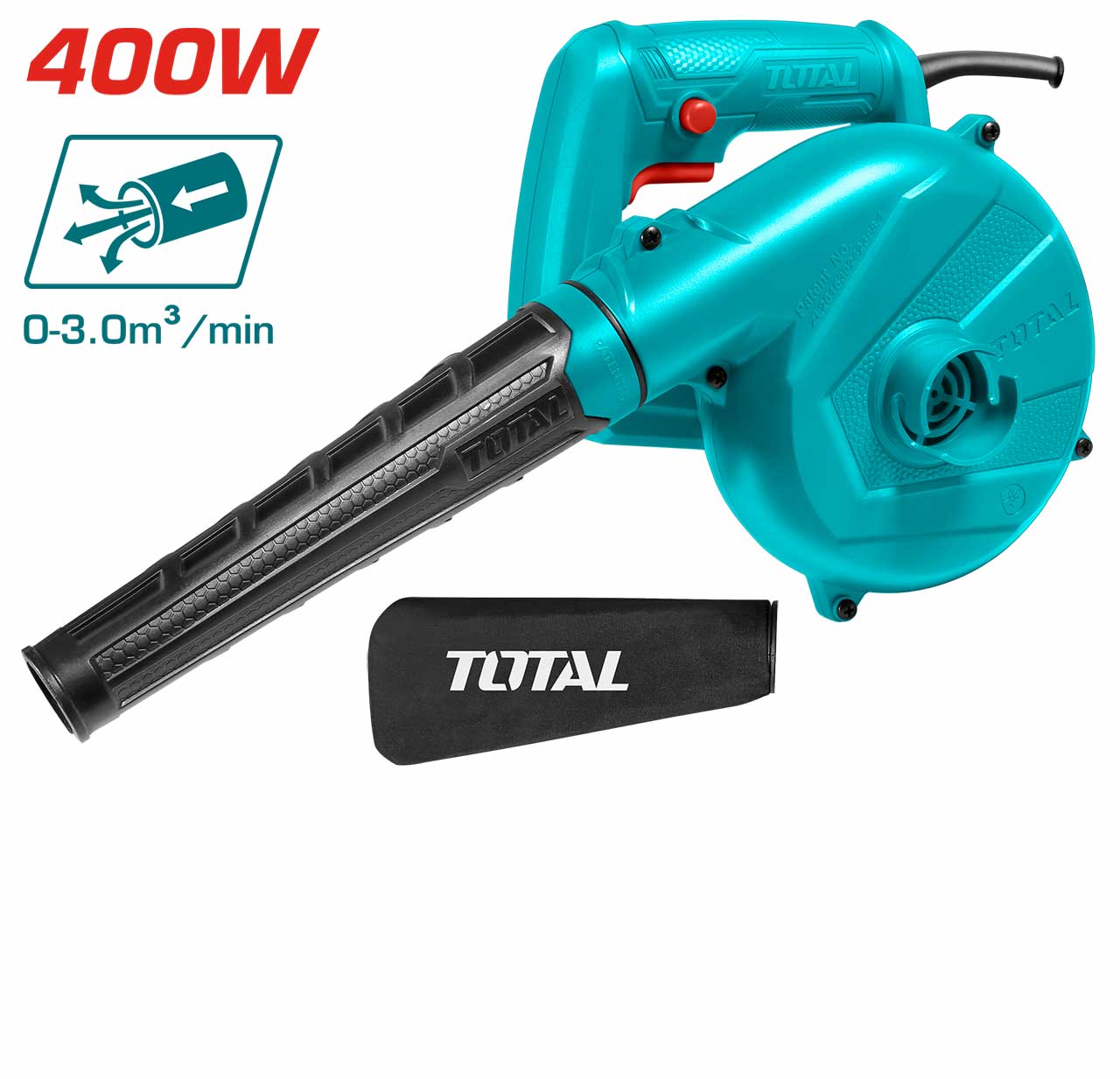 Total TB2046 Aspirator Blower 400W | Digital Store | Nairobi, Kenya