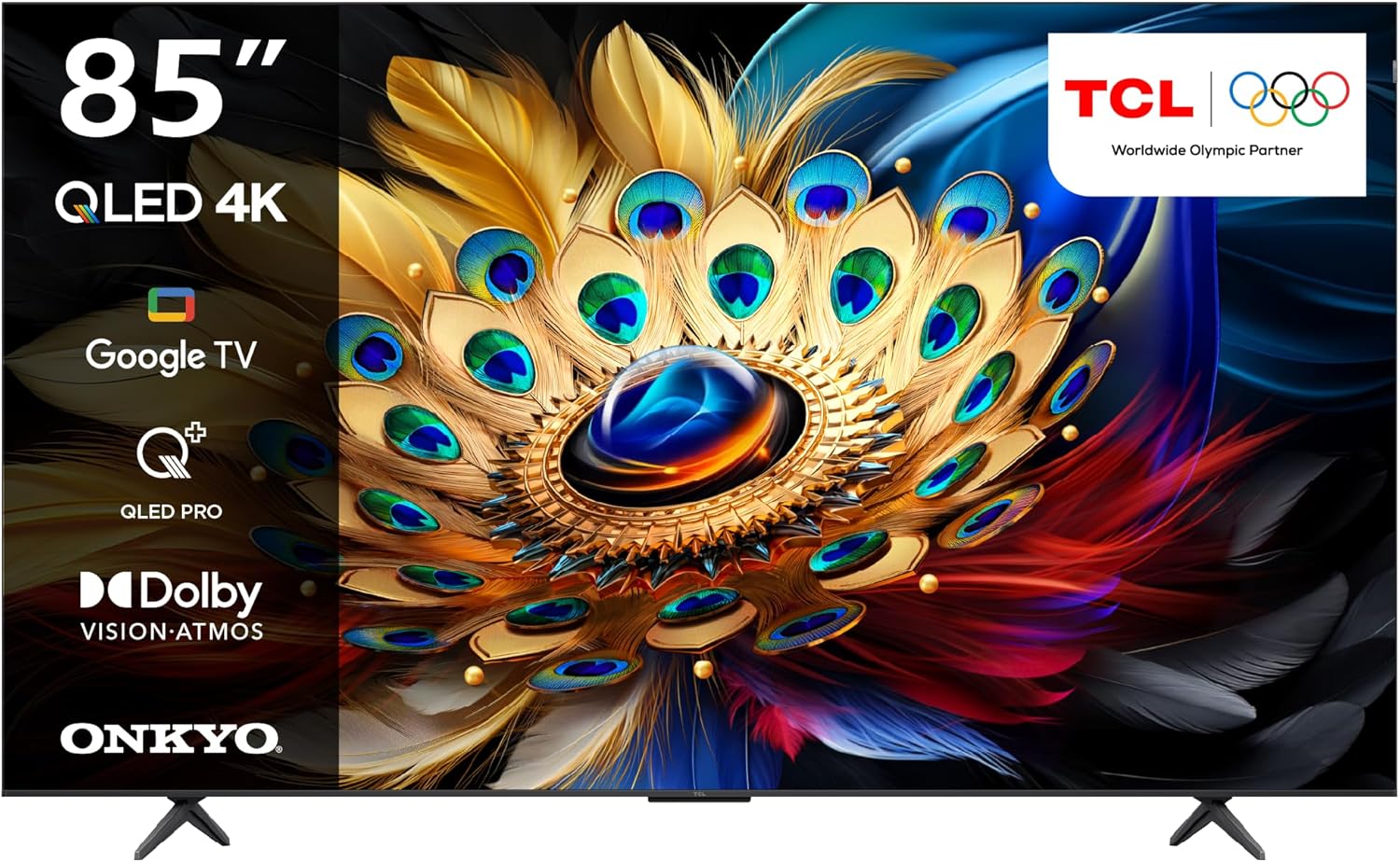 TCL 85C655 85-inch QLED PRO 4K Ultra HD Smart Google TV | Digital Store ...