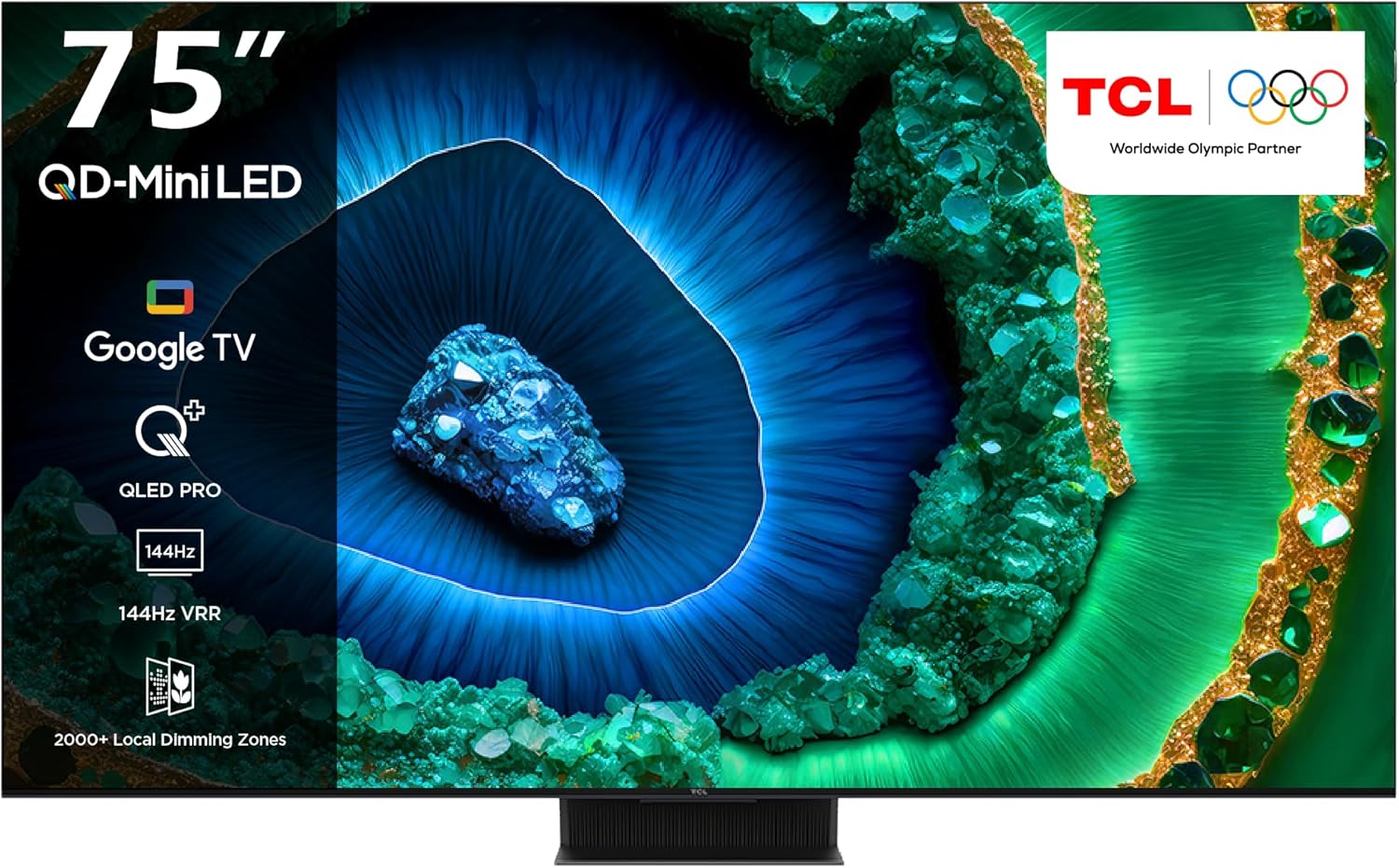 TCL 75C855 75 inch Premium 4K QD-Mini LED HDR Smart Google TV | Digital ...