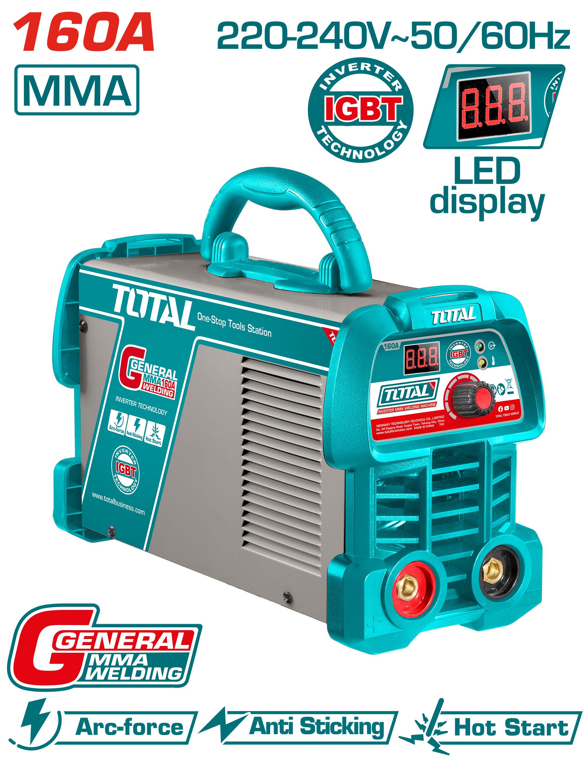 TOTAL TW218059 Inverter MMA Welding Machine | Digital Store | Nairobi ...